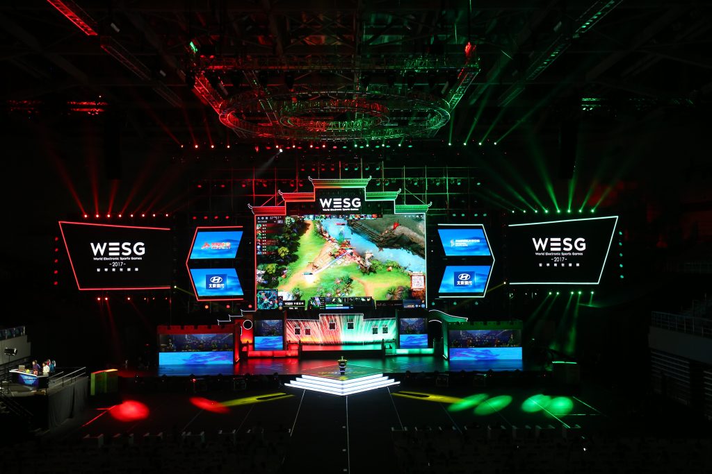 WESG 2017中国总决赛收官，北京现代“中国·行”跨界玩起了电竞体育 - — AutoLab
