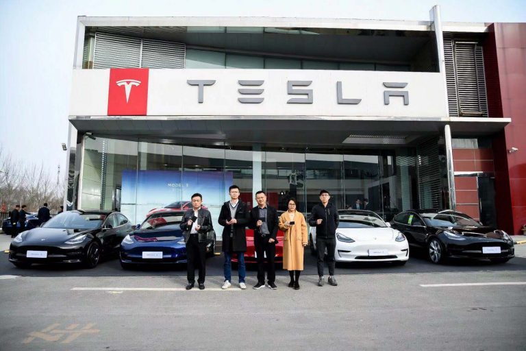 特斯拉Model 3中国正式交付，还能“送货上门” - — AutoLab