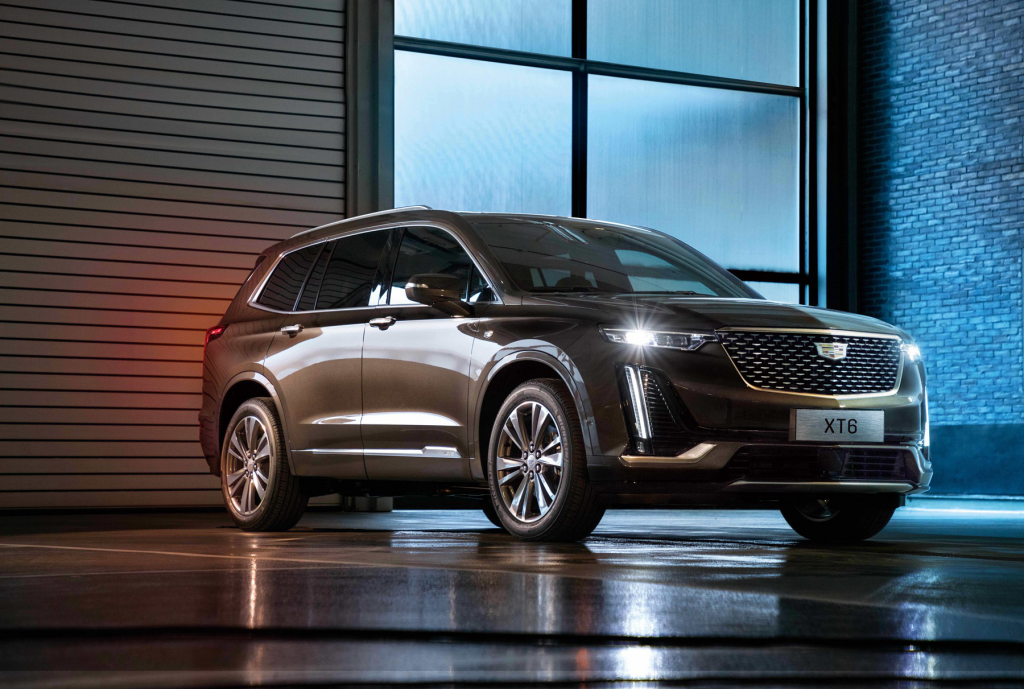 2019上海国际车展凯迪拉克XT6亚洲首秀 - — AutoLab