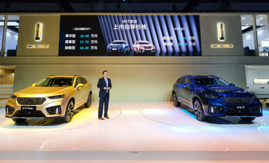 VV7家族成都车展完成全球首秀，WEY品牌上演中国豪华SUV巅峰时刻 - — AutoLab