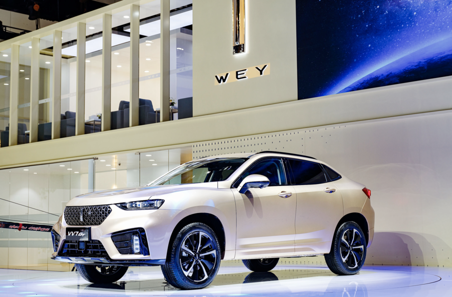 VV7家族成都车展完成全球首秀，WEY品牌上演中国豪华SUV巅峰时刻 - — AutoLab