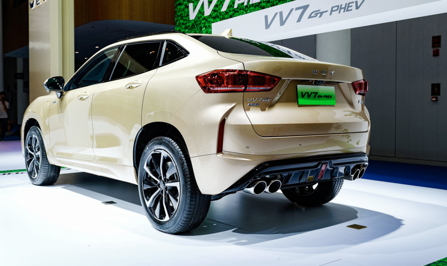 VV7家族成都车展完成全球首秀，WEY品牌上演中国豪华SUV巅峰时刻 - — AutoLab