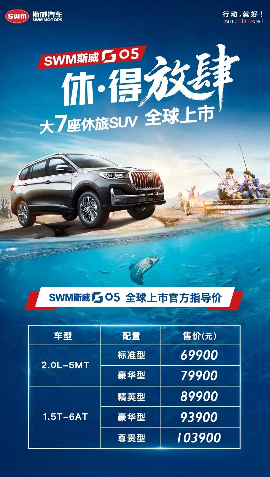 成都车展现场感受户外之美，大7座休旅SUV斯威G05活力上市 - — AutoLab