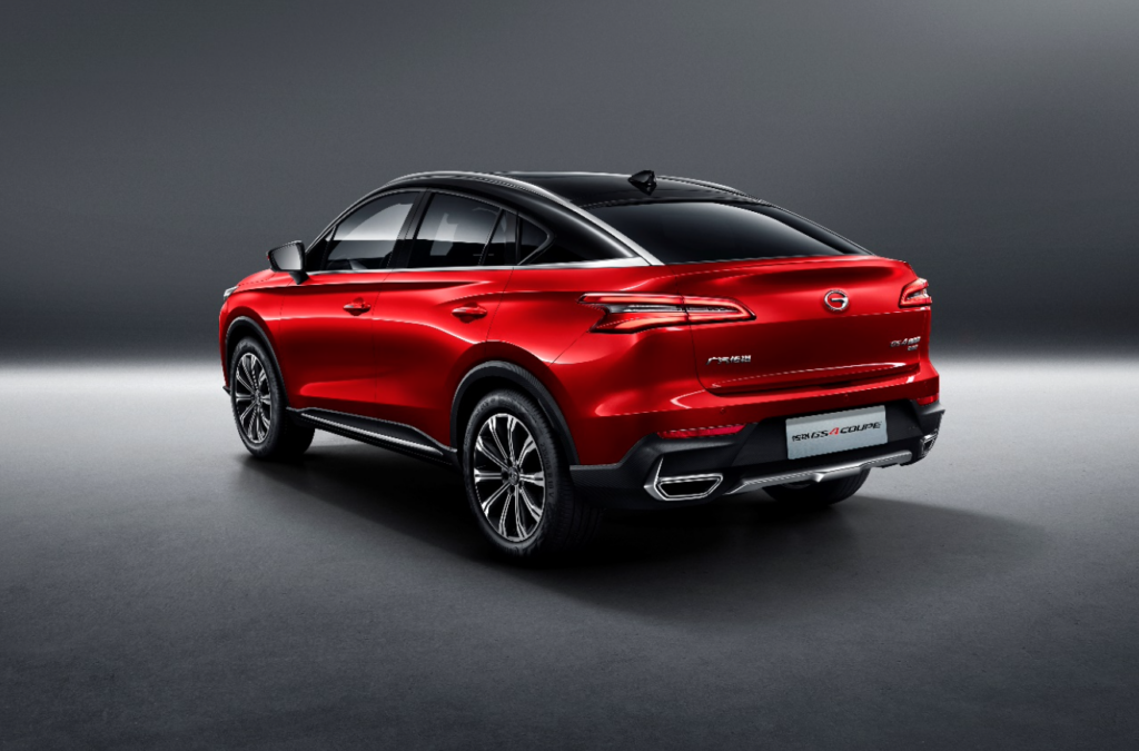 传祺轿跑SUV来了：GS4 COUPE 13.68万起售，广汽老总直播带货 - — AutoLab