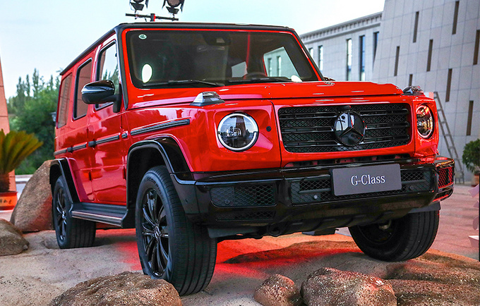 奔驰G 350上市 售价142.98万元-搭2.0T四缸动力 - — AutoLab