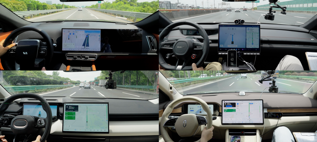 四车高速 NOA各显身手，最大的黑马是谁？ - — AutoLab