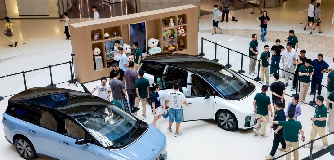 9月销量榜：蔚小理齐头并进；吉利银河紧追比亚迪 - — AutoLab